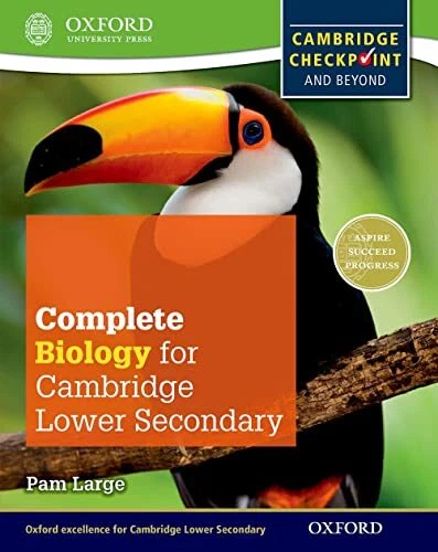 COMPLETE BIOLOGY FOR Cambridge Lower Sec..., Large, Pam EUR 14,99 ...