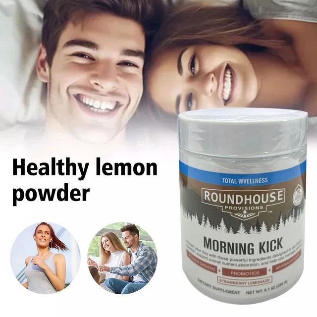 BY CHUCK NORRIS Morning Kick, Greens Superfood Powder Supplement with ...