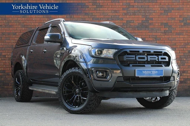 FORD RANGER 2.0 EcoBlue Wildtrak Auto 4WD Euro 6 (s/s) 4dr Diesel ...