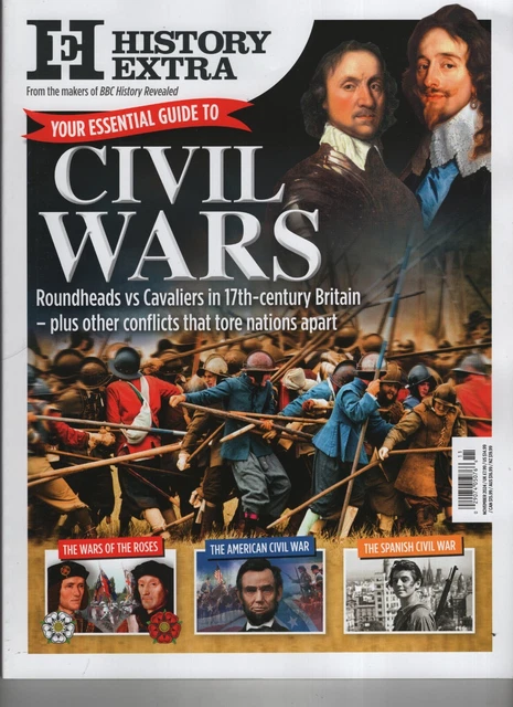 ESSENTIAL GUIDE TO Civil Wars Bbc History Revealed Extra Magazine £11. ...
