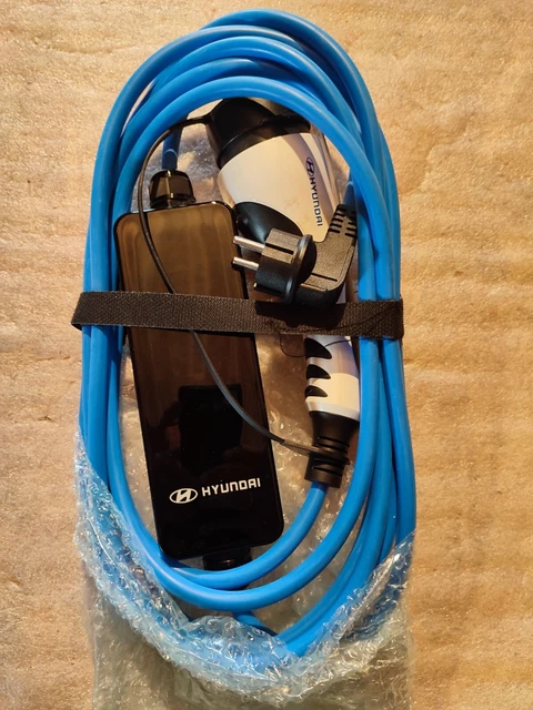 ORIGINAL HYUNDAI LADEKABEL Ladegerät für Elektrofahrzeuge Typ 2 EU ...