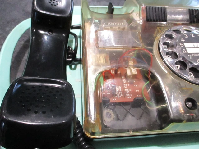 SELTENES T&N TELEFON transparent durchsichtig für Demozwecke kaum ...