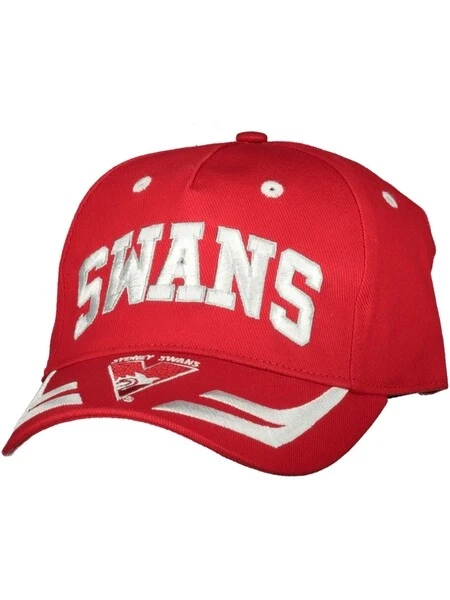 LICENSED AFL CAP Sydney Swans Australian Rules Aussie Team League ...