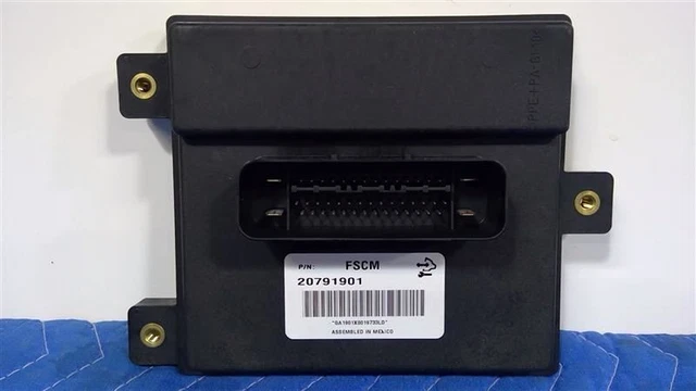 FUEL PUMP FLOW Control Module Chassis ECM 2010-2012 BUICK LACROSSE ...