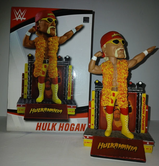 HULK HOGAN WWE Wrestling "Wrestlemania" WWF "Hulkamania" Python Power ...
