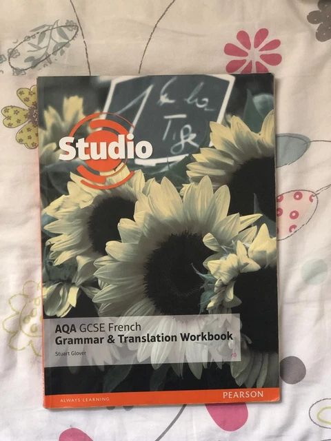 STUDIO AQA GCSE French Grammar and Translation Workbook By Mr Stuart ...