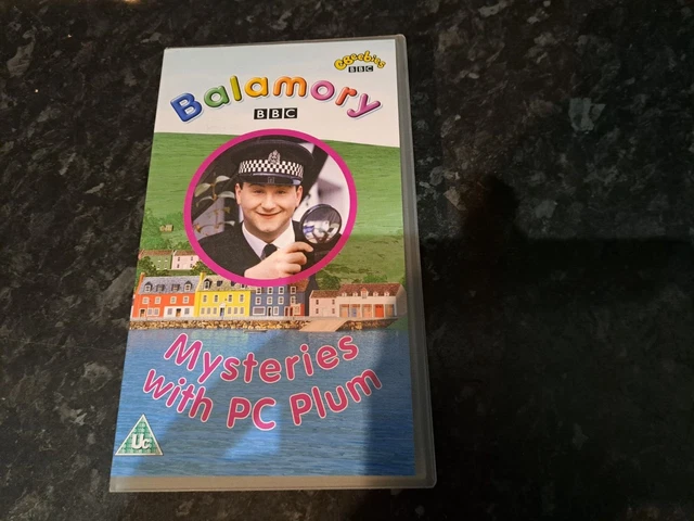 BBC CBEEBIES BALAMORY Mysteries With Pc Plum Vhs Video £6.96 - PicClick UK