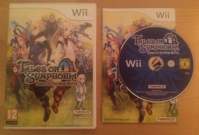 [WII] TALES OF SYMPHONIA DAWN OF THE NEW WORLD PAL ESPAÑA EUR 40,00 ...