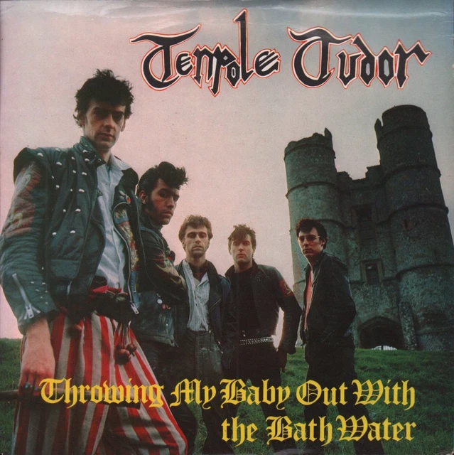 TENPOLE TUDOR THROWING My Baby Out With the Bath Water 7" vinyl UK ...
