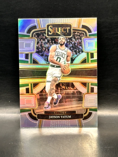 2023-24 PANINI SELECT Jayson Tatum Concourse Silver Prizm Boston Celtics #45 NBA EUR 4,31 ...