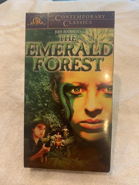 THE EMERALD FOREST (VHS Tape - Never Opened / Sealed) 1985 £3.26 ...