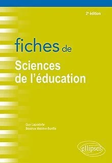 FICHES DE SCIENCES de l'éducation - 2e édition de Guy Lapo... | Livre | état bon EUR 14,39 ...