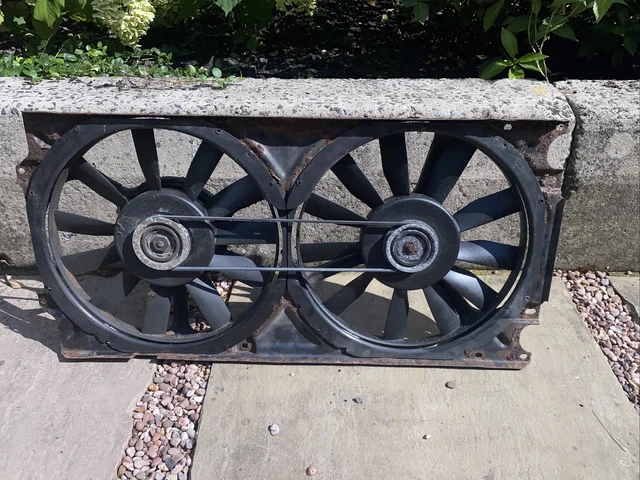VW CORRADO VR6 RADIATOR TWIN COOLING FANS CONVERSION? MK2 GOLF 3 ...