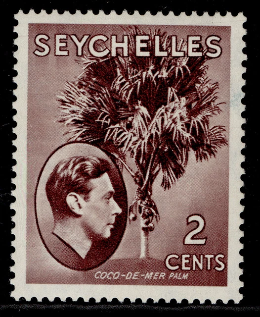 SEYCHELLES GVI SG135, 2c purple-brown, LH MINT. CHALKY £2.00 - PicClick UK