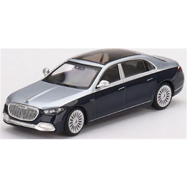 TRUESCALE TSM SCALA 1:64 Mercedes Maybach S680 Cirrus Argento Nautico ...