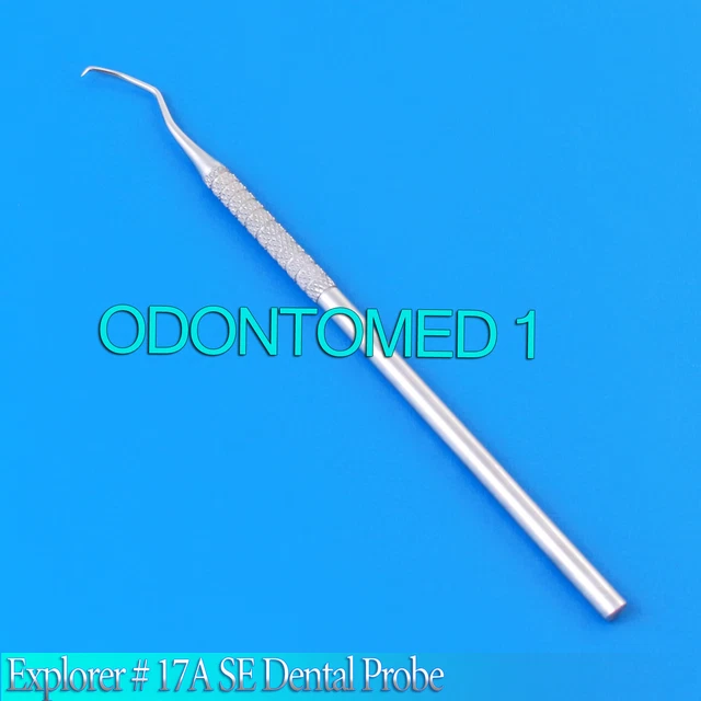 INSTRUMENTS DE DIAGNOSTIC pour sonde dentaire Explorer #17A SE EUR 7,93 ...
