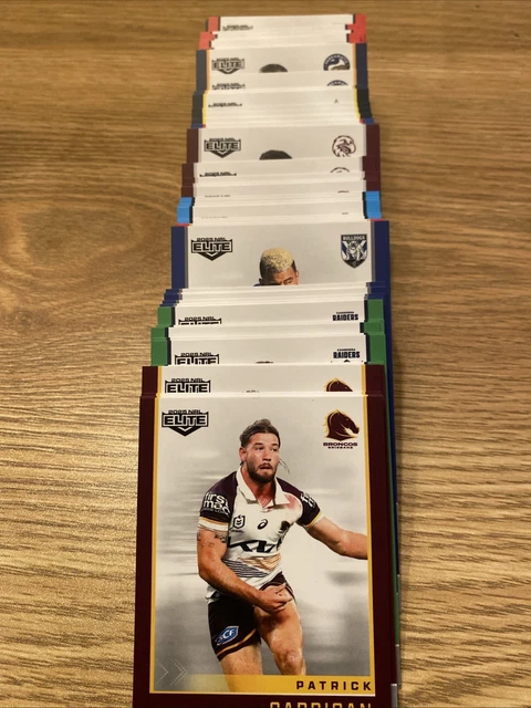 2025 NRL ELITE Rugby League Trading Cards. GRAND FINAL SPECIAL 🔥Full ...