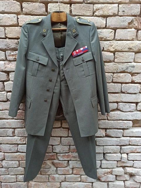 JNA UNIFORM YUGOSLAVIAN army infantry officer with rank of second ...