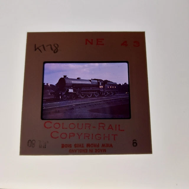 COLOUR-RAIL SLIDE REF NE43 LNER 5474 Neasden shed 8/37 £2.49 - PicClick UK