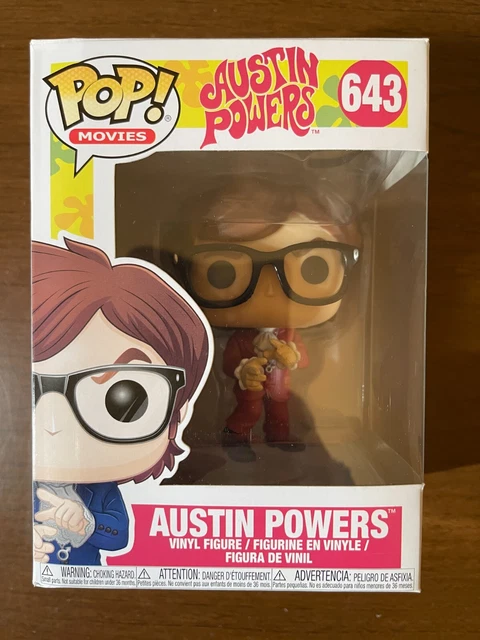 FUNKO POP MOVIES Austin Powers 643 DISPONIBILE NUOVO NEW MAI APERTO EUR ...