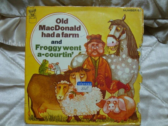 STORYBOOK SINGERS - Old Macdonald Had A Farm / Froggy Went A Courtin ...