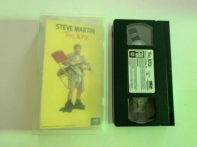 1979 THE JERK VHS Video Tape Steve Martin £4.68 - PicClick UK