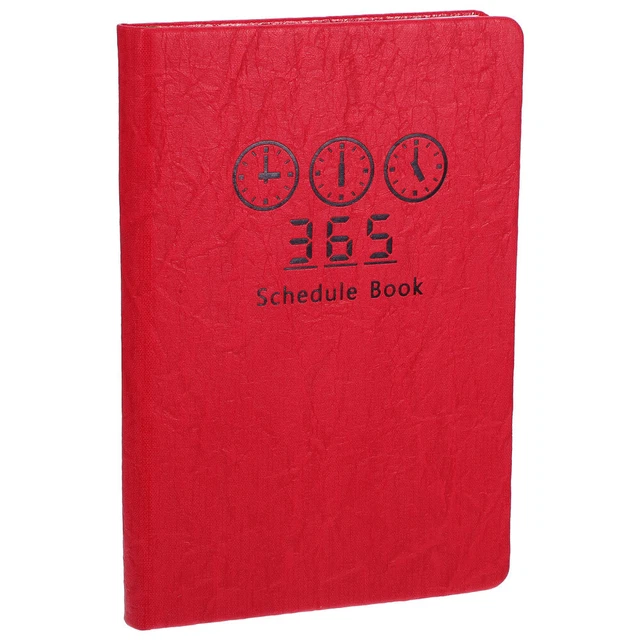 WORK CALENDAR 2024 Agenda Book Weekly Planner Study Notepad Notebook £ ...