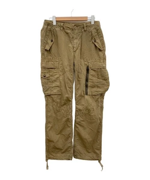 POLO RALPH LAUREN 90S Military Cargo Pants Y2K Mil-J-4883A Gimmick P £151.93 - PicClick UK