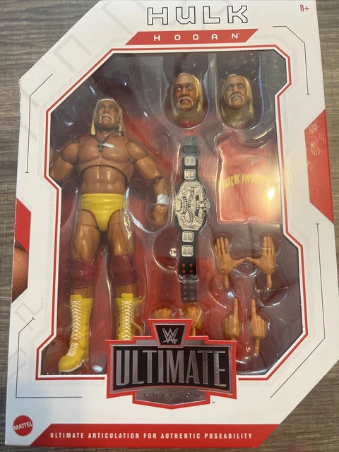 2021 MATTEL WWE Ultimate Edition Series 13 HULK HOGAN Action Figure MIB ...