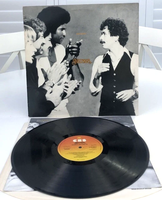 DISQUE VINYLE LP Santana Inner Secrets Cbs 86075 1978 EUR 8,86 ...