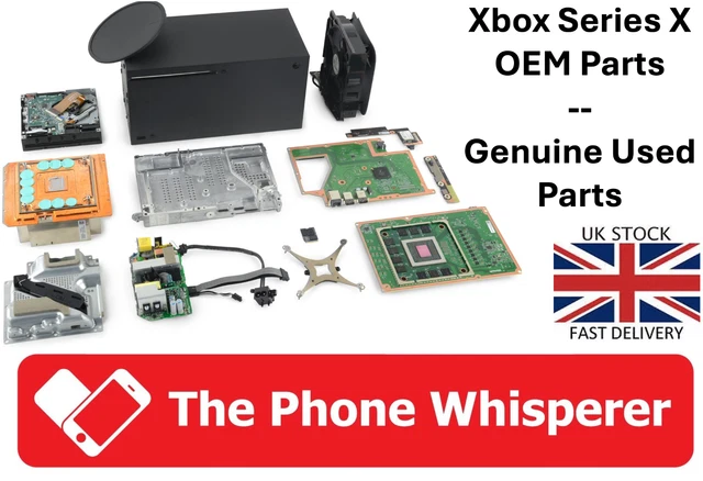 MICROSOFT XBOX SERIES X Replacement Parts - Genuine OEM Spare Parts £14 ...