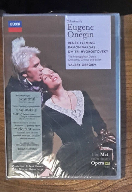NEW SEALED THE Metropolitan Opera Tchaikovsky Eugene Onegin DVD £7.99 ...