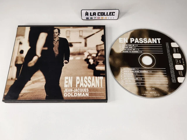 JEAN-JACQUES GOLDMAN EN Passant - Album CD + Livret - 11 Titres 1997 ...