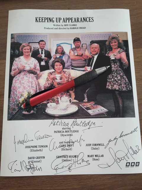 KEEPING UP APPEARANCES BBC TV Television Photo 1980s Hyacinth Bucket ...