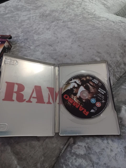 RAMBO FIRST BLOOD Steelbook EUR 116,74 - PicClick FR