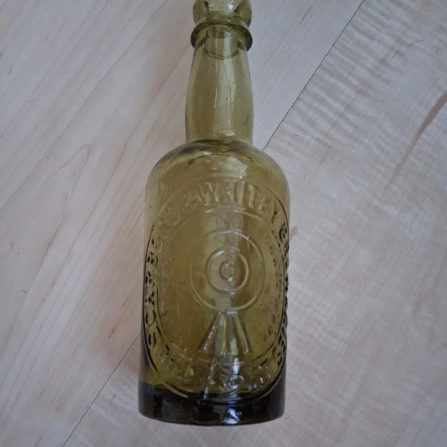 SCARBOROUGH AND WHITBY breweries 10oz green codd £52.68 - PicClick UK