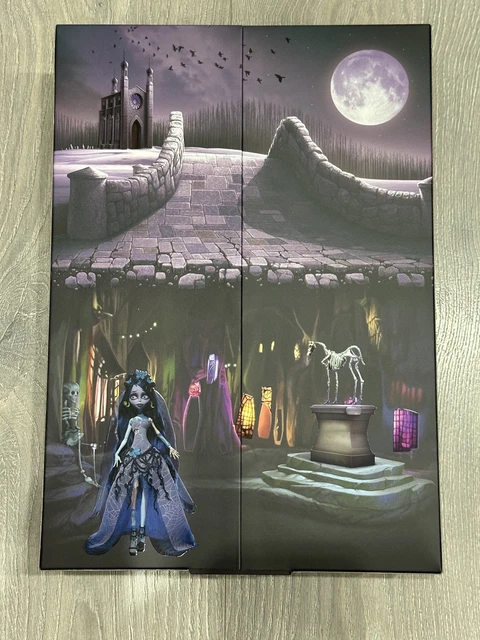 MONSTER HIGH SKULLECTOR Corpse Bride Emily Doll | Brand New | Fast ...