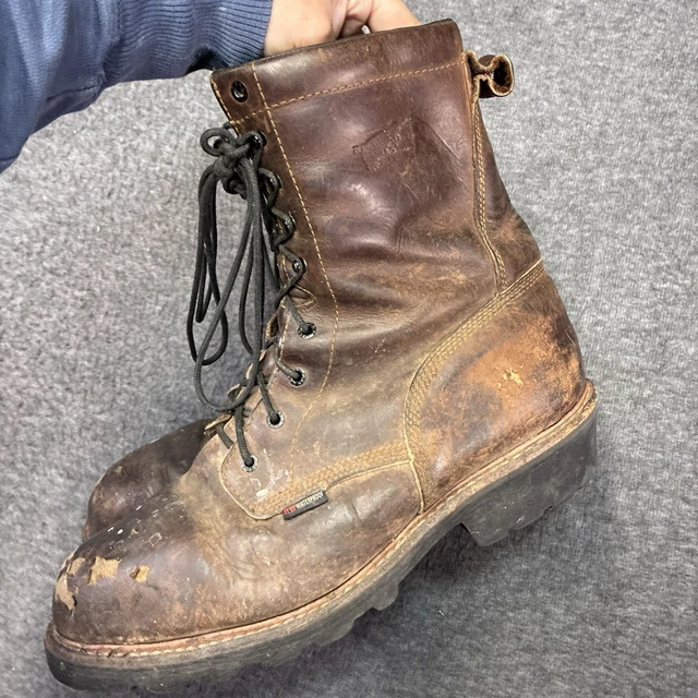 RED WING BOOTS 4417 Loggermax Men Size 13 Medium Width Hiking Hunting ...
