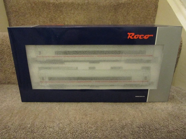 ROCO 72098 BR 407 Ice 3 Velaro Intercity 2-Pc Passenger Coach Set Db ...