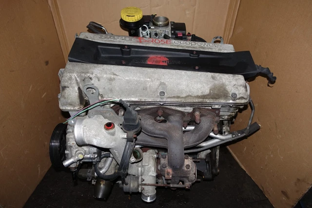 MOTORE 128TKM SAAB 9-3 9-5 2,0T TURBO B205E 110KW 150PS 2005- ECOTEC ...