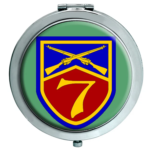 7 INFANTRY IRISH Defence Forces Compact Mirror EUR 17,50 - PicClick FR