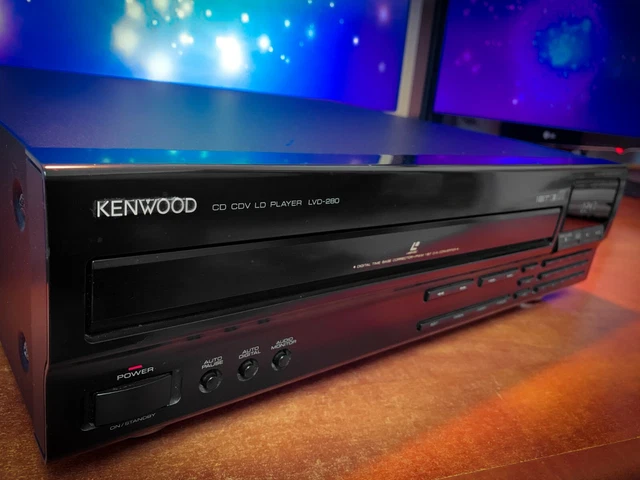 KENWOOD LVD-280 🌈RARE🌈 Vintage Laserdisc Player $2,071.47 - PicClick CA