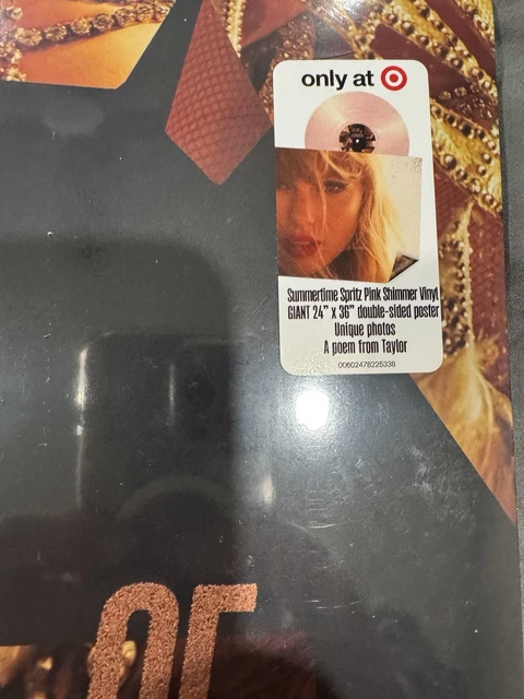 TAYLOR SWIFT THE Life Of A Showgirl The Crowd Is Your King Target Ex ...