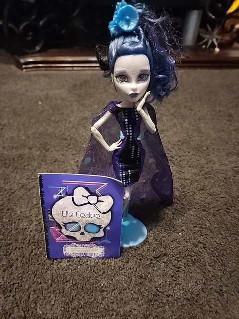 MATTEL MONSTER HIGH Elle Eedee Boo York Doll 2014 Edition $53.78 ...