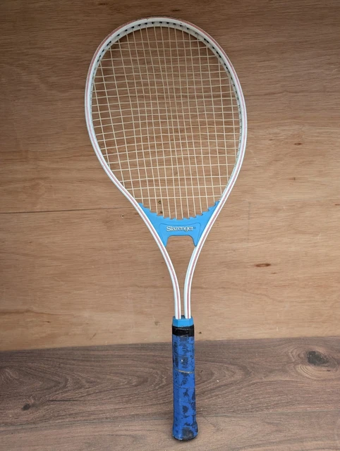 SLAZENGER JIMMY CONNORS Tennis Racket - White £9.09 - PicClick UK