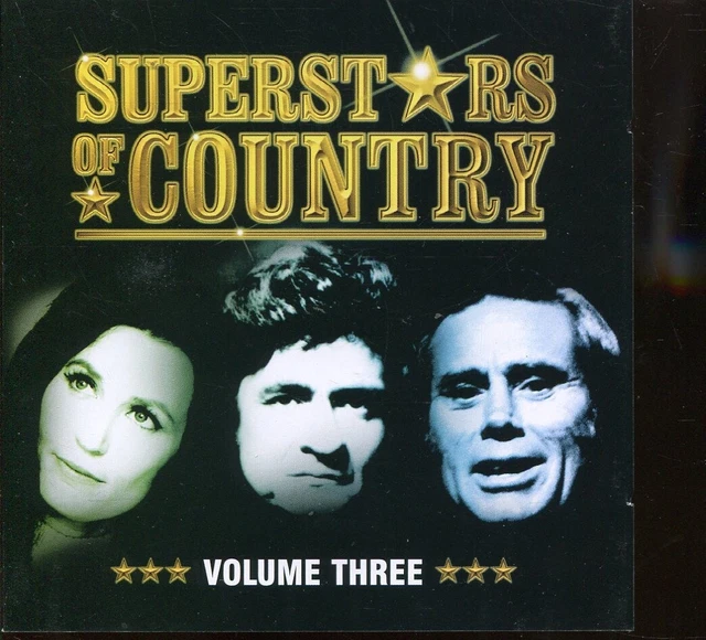 TIME LIFE - Superstars Of Country - Volume Three - 2xCD £3.84 - PicClick UK