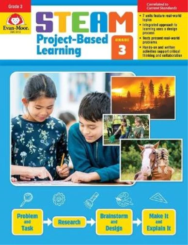 STEAM PROJECT-BASED LEARNING, Grade 3 Teacher Resource (Poche) EUR 20 ...
