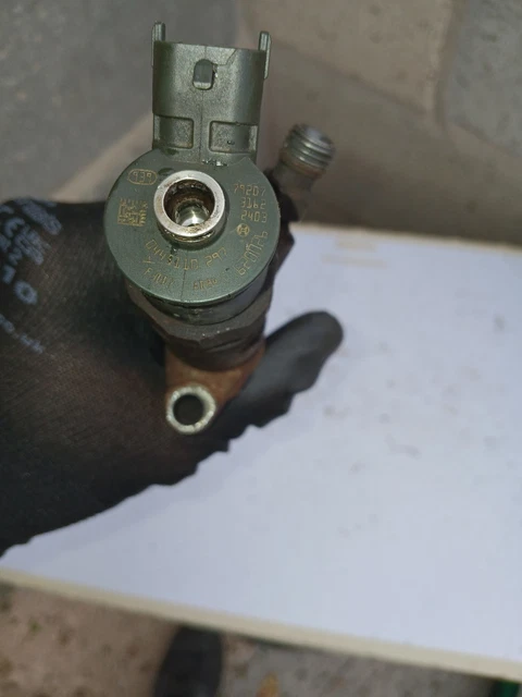 FORD 1.6 TDCI Citroen Peugeot 1.6 Hdi - Diesel Fuel Injector Bosch 0445110297 £24.63 - PicClick UK