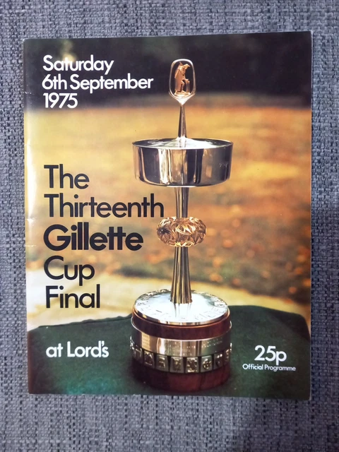 Programmes, Cricket Memorabilia, Sports Memorabilia - PicClick UK