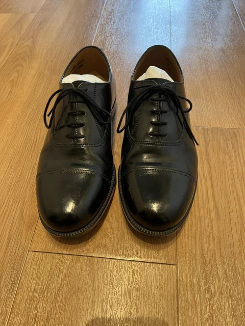 GENUINE BRITISH MILITARY Issue RAF Cadet Men’s Parade Shoes, Size UK 9 ...